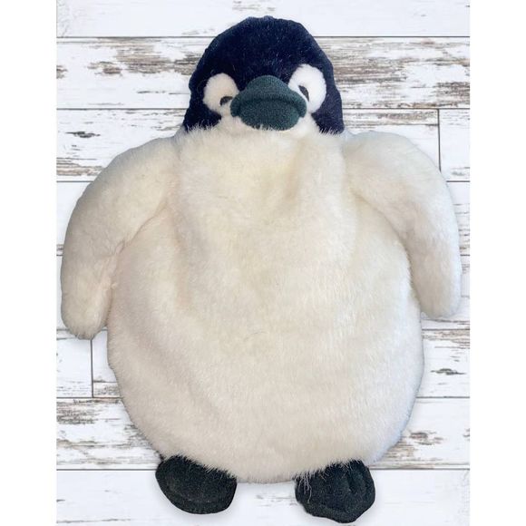 Mattel | Toys | Vintageemotions Mattel Penguin Conrad 1 Stuffed Plush ...